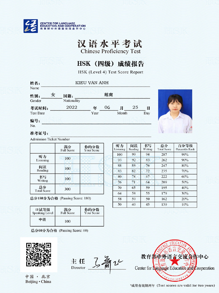HSK 4 | PDF