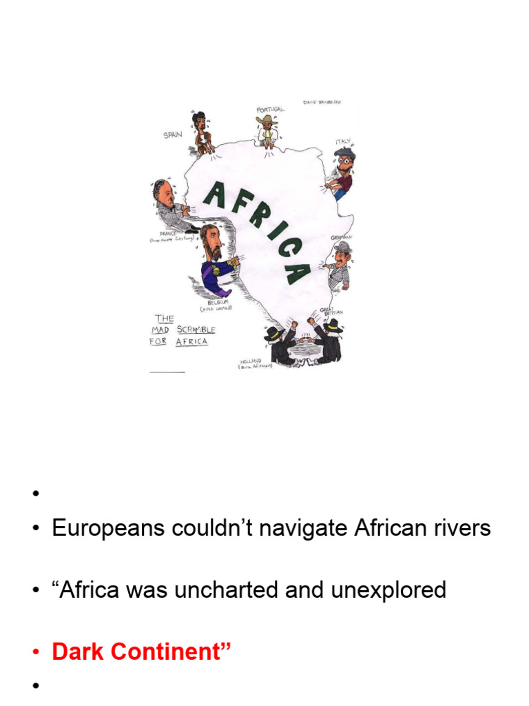 The Scramble for Africa Explained | PDF | Zulu Kingdom | Democratic ...