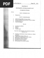Lesotho Road Traffic Act of 1981 | PDF | Driver's License | Traffic