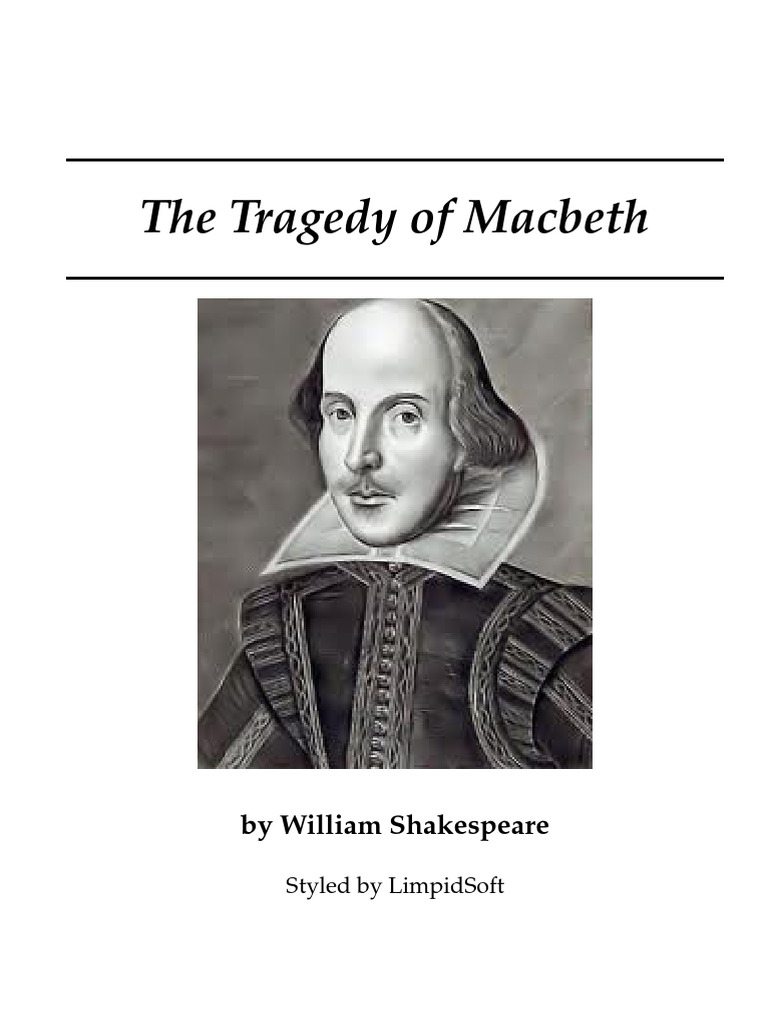 Macbeth Book | PDF | Macbeth