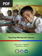 Teaching Multigrade Classes | PDF
