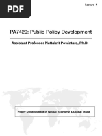 Theories of Public Policy | PDF | Public Choice | Policy