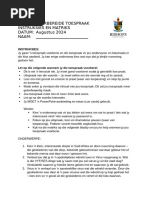 Die Elemente en Bou Van 'N Drama | PDF