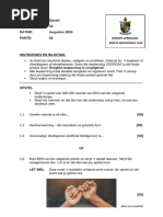 Voorbeeld Van 'N Verslag-1 | PDF