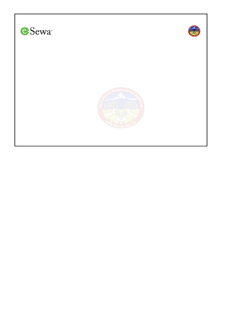 eSewa Payment Confirmation | PDF