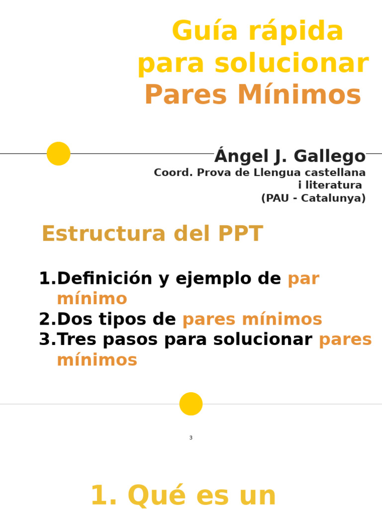 Guía de Pares Mínimos en Español | PDF | Vino | Verbo