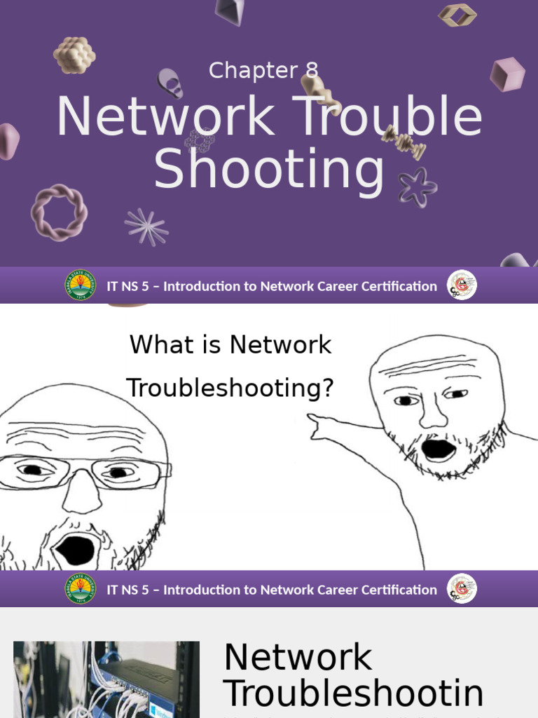 Network Troubleshooting | PDF | Computer Network | Network Protocols