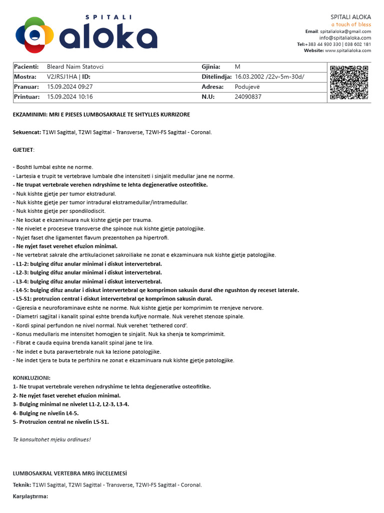 Bleard Statovci | PDF