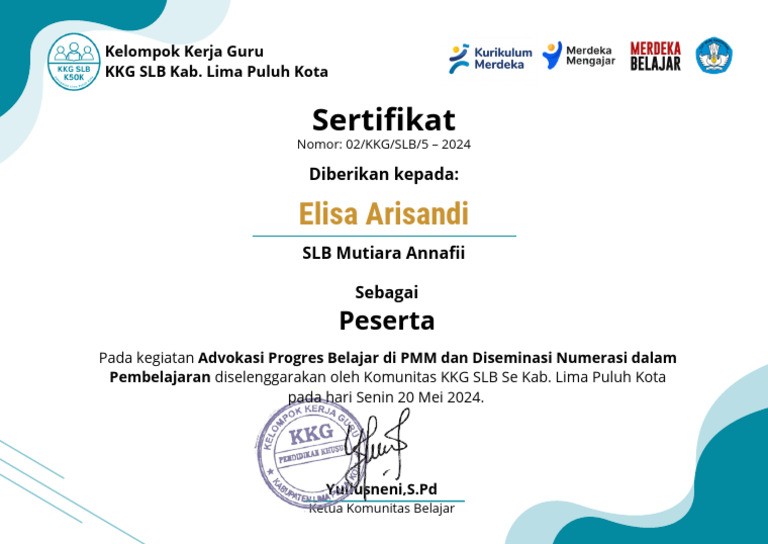 Elisa Arisandi | PDF