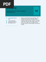 Versatile Content Creation Template | PDF