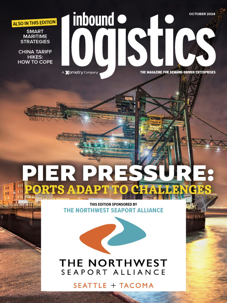 Inbound Logistics 10 2024 Freemagazines Top | PDF | Supply Chain ...