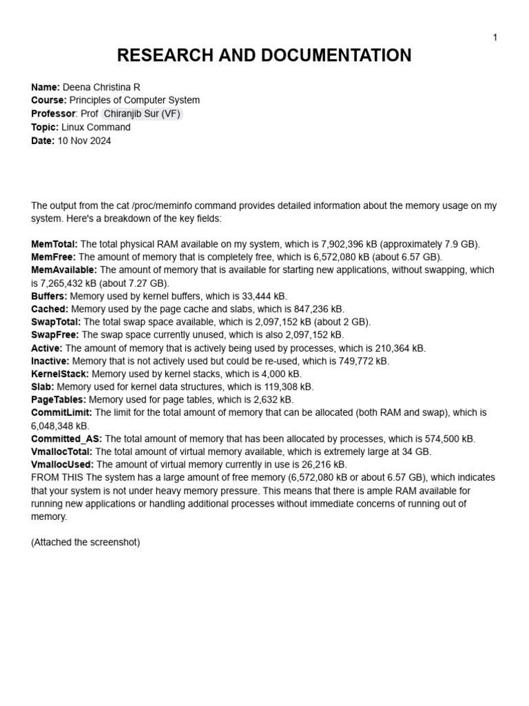 Research and Documentation | PDF | Computers | Technology & Engineering