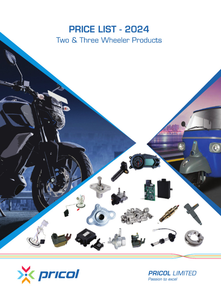 Pricol | PDF | Pump | Vehicle Technology