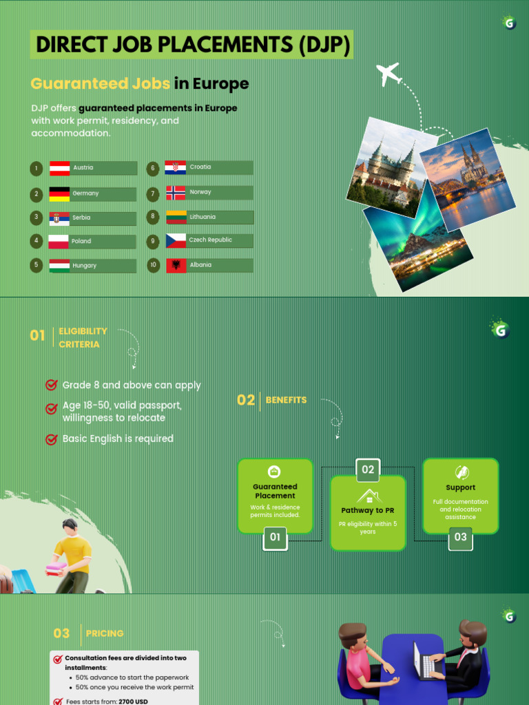 Direct Job Placement | PDF | Travel Visa | Cultural Globalization