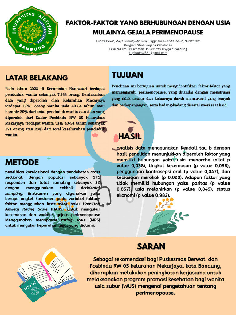 Oral - Lupita Dewi - Faktor-Faktor Yang Berhubungan Dengan Usia ...