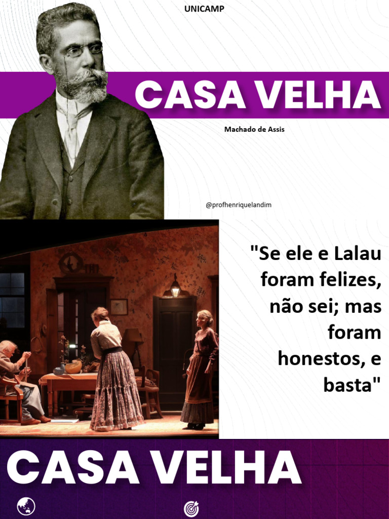 Casa velha de Machado de Assis Henrique Landim | PDF
