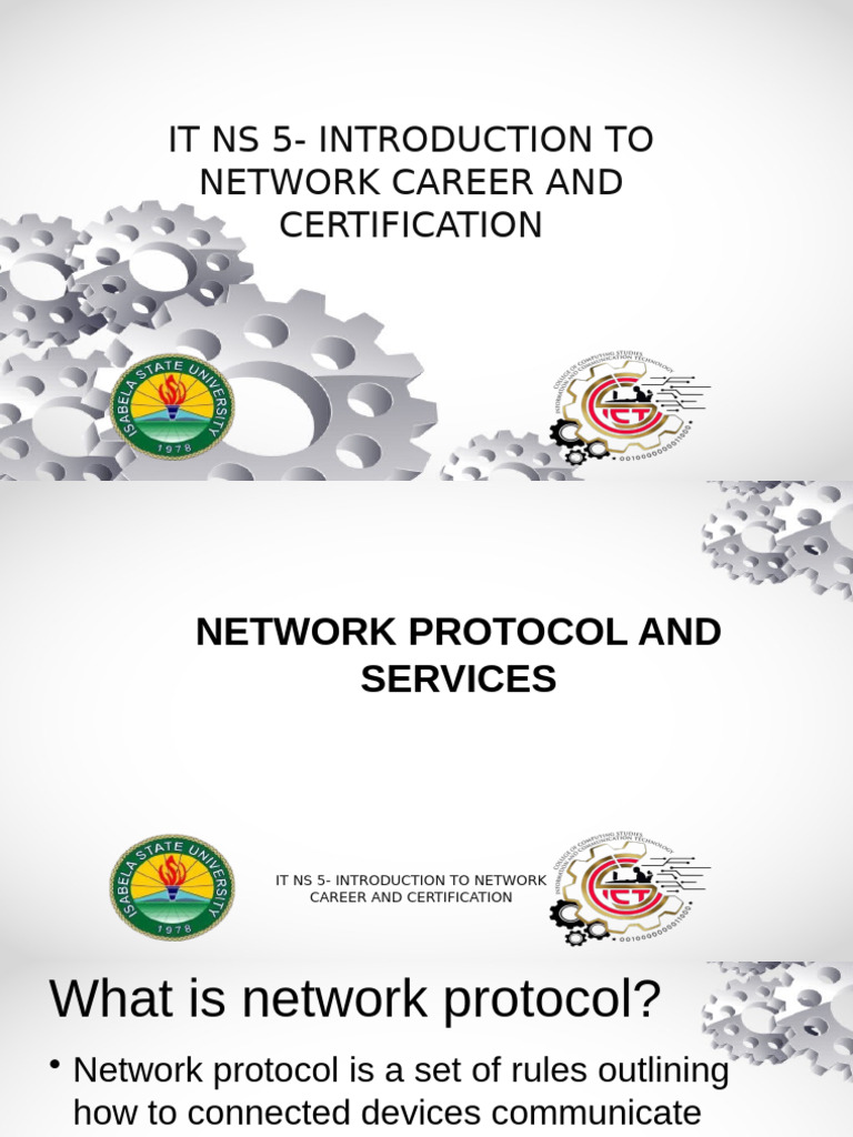 Network Protocol and Services | PDF | Computer Network | Internet Protocol Suite