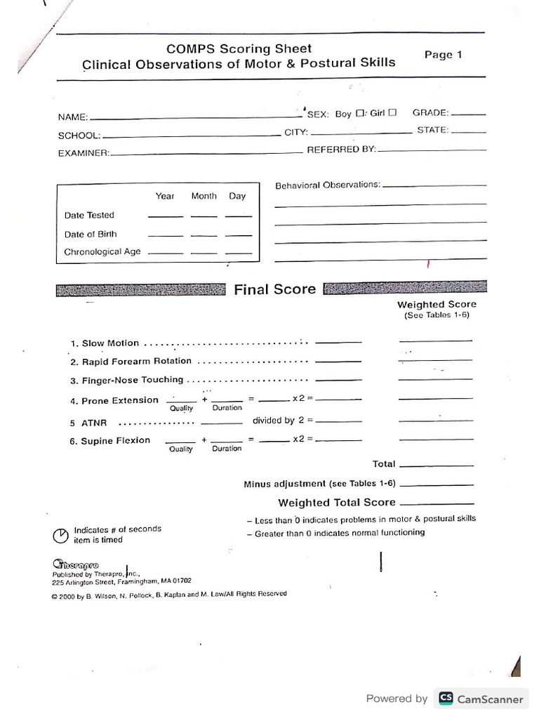 Compes | PDF