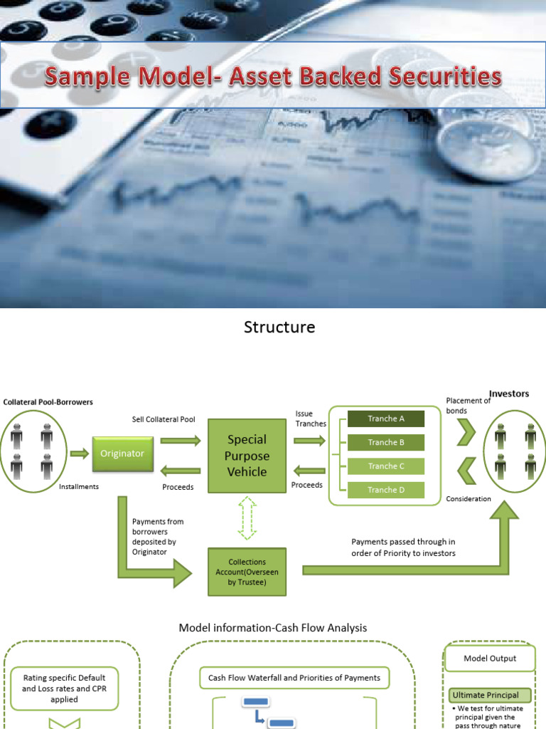 Cash Flow Model for Tranche Ratings | PDF | Collateralized Debt ...