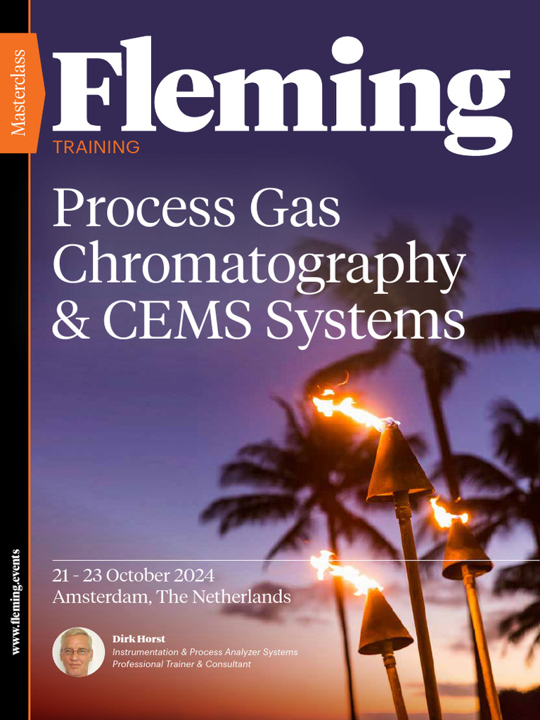 Process Gas Chromatography & CEMS Systems 2024 | PDF | Gas Chromatography | Spectroscopy