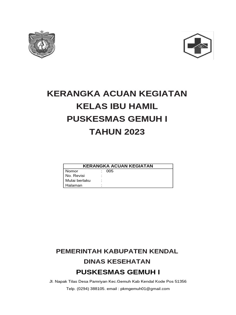 Kak Kelas Ibu Hamil | PDF