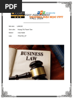 Business Law Notes | PDF