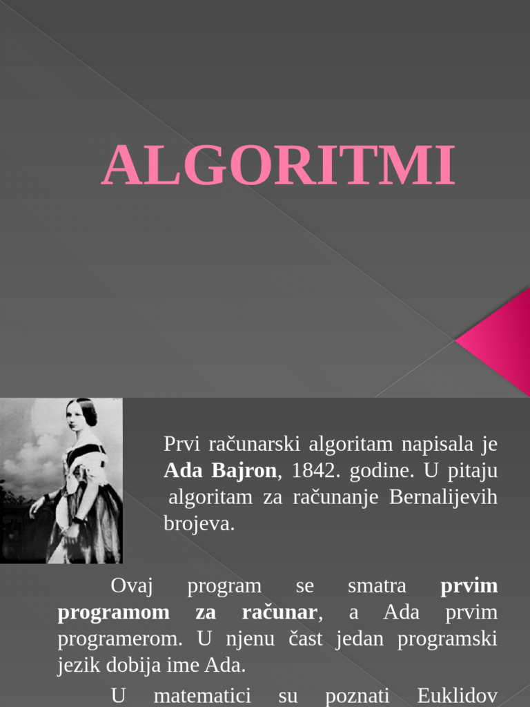 ALGORITMI | PDF