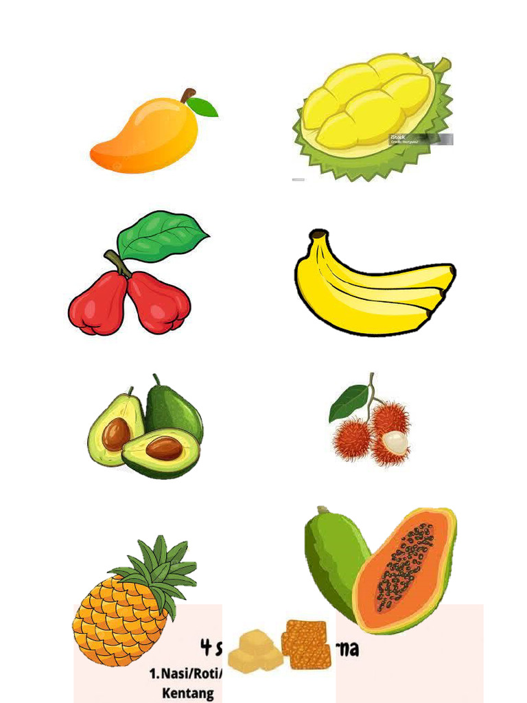 Gambar Buah Buahan | PDF