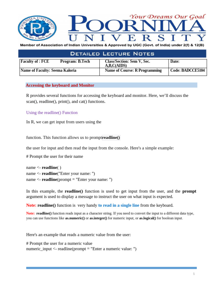 Unit 3 1 | PDF | String (Computer Science) | Computer Programming