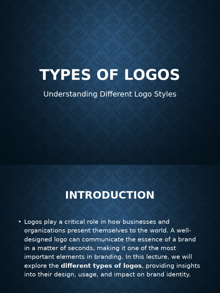 Types of Logos Lecture | PDF | Career & Growth