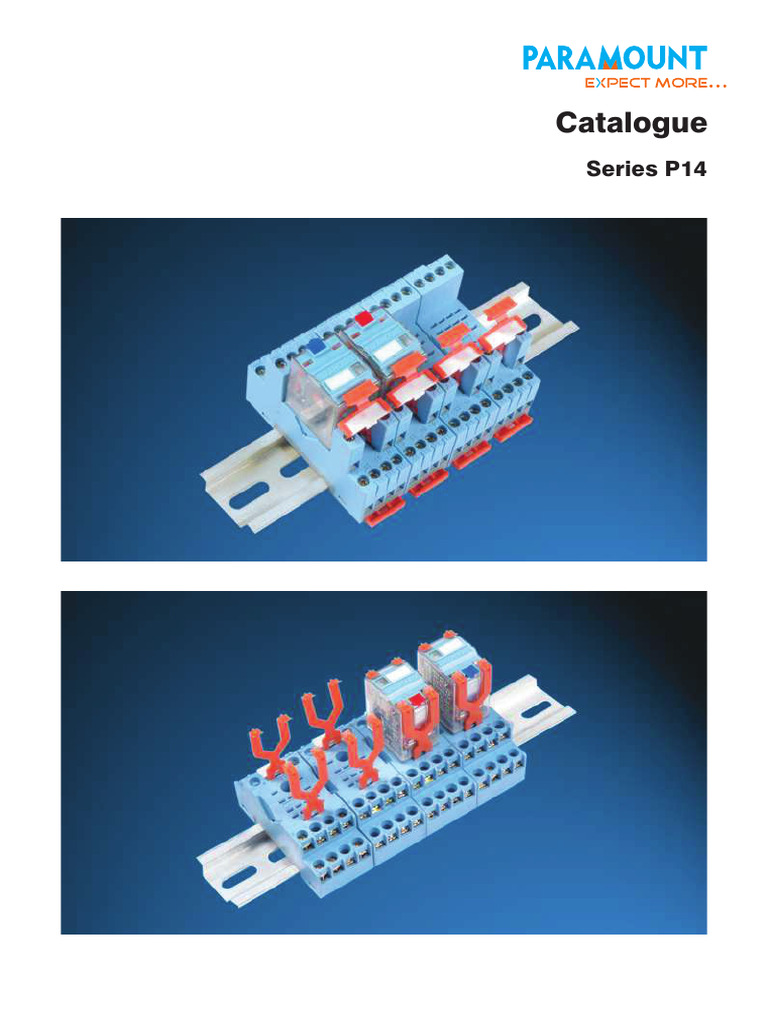 P14 Relay | PDF | Relay | Alternating Current