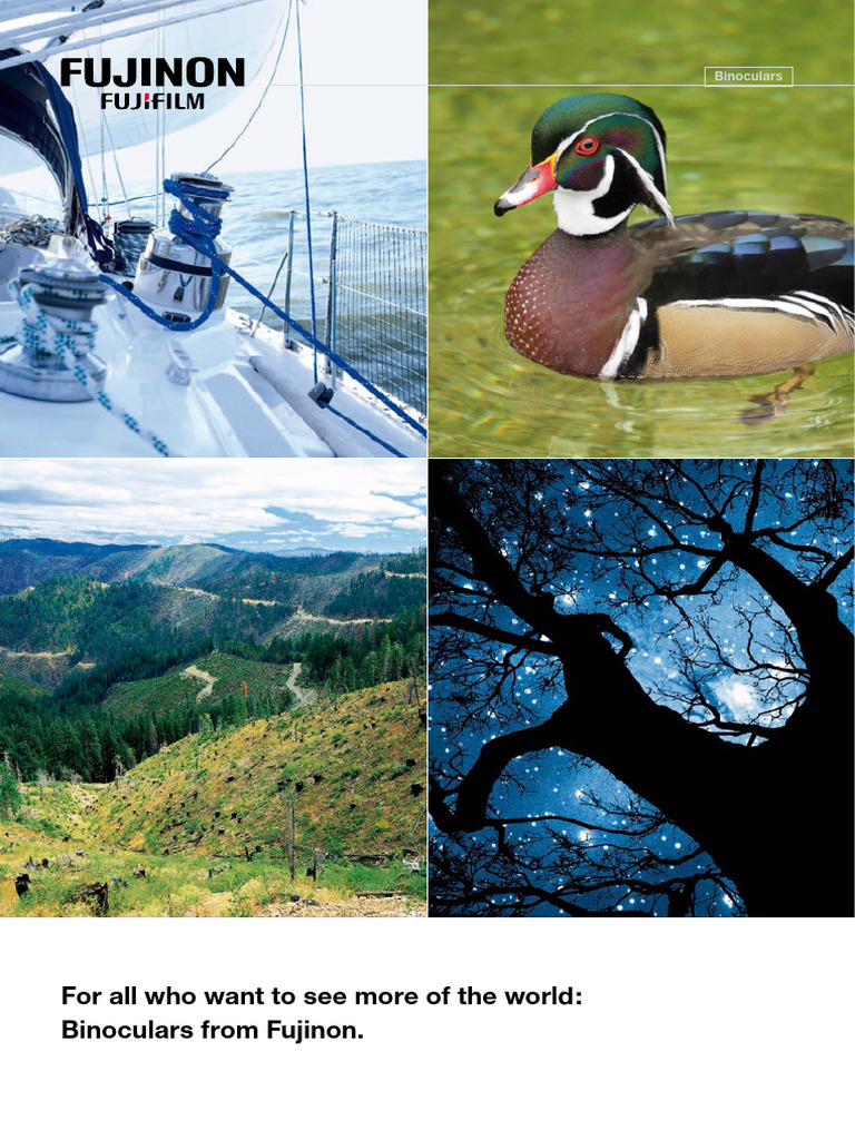 Catalog FUJINON Binoculars - Optics Trade | PDF | Electromagnetic ...