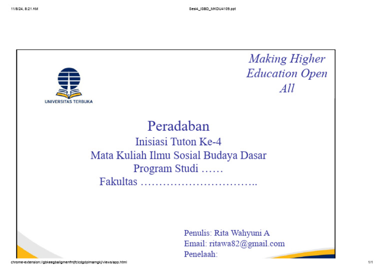 Sesi4 ISBD MKDU4109 | PDF