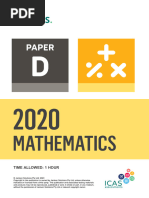 ICAS English Answer Keys - 2008 - 2018 | PDF