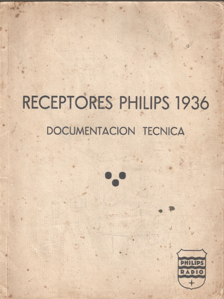 Philips 1936 | PDF