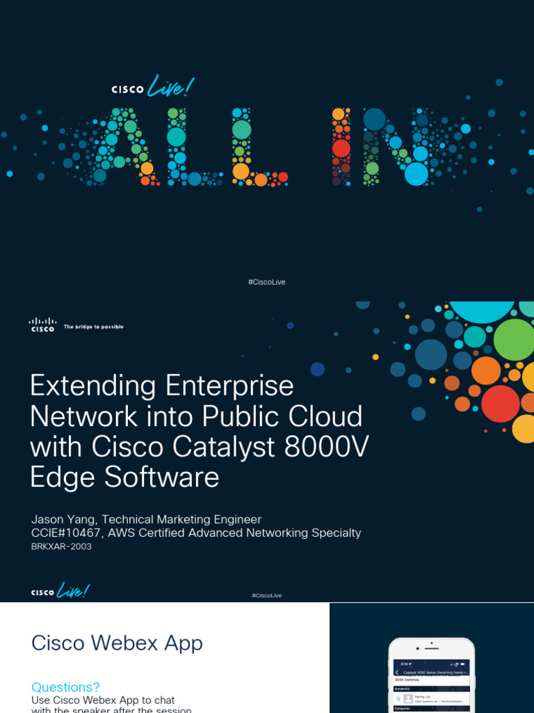 Cisco Catalyst 8000V for Cloud Engineers | PDF | Computing | Computer ...