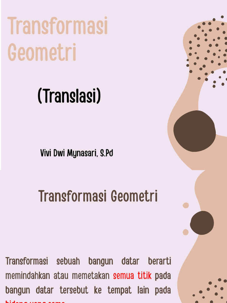 Translasi | PDF