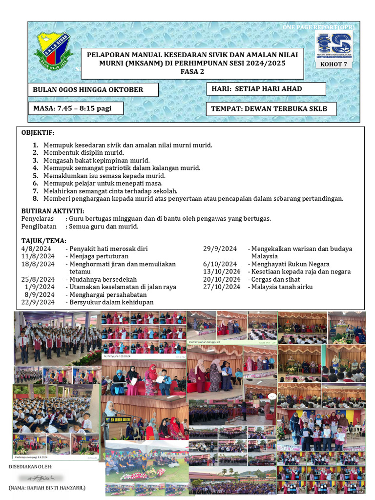 Mksanm (PH) Fasa 2 2024 | PDF