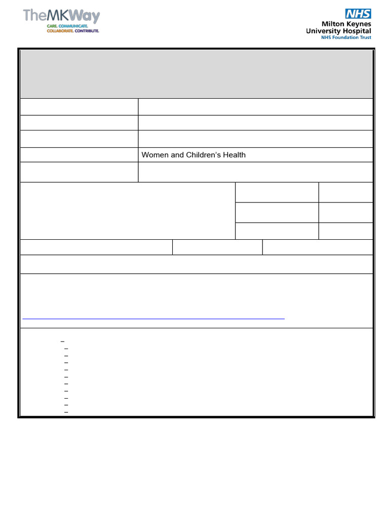 Was Not Brought (WNB) Policy For Children and Young People | PDF ...