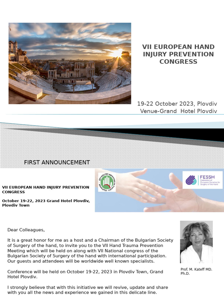 Hand Injury Prevention | PDF