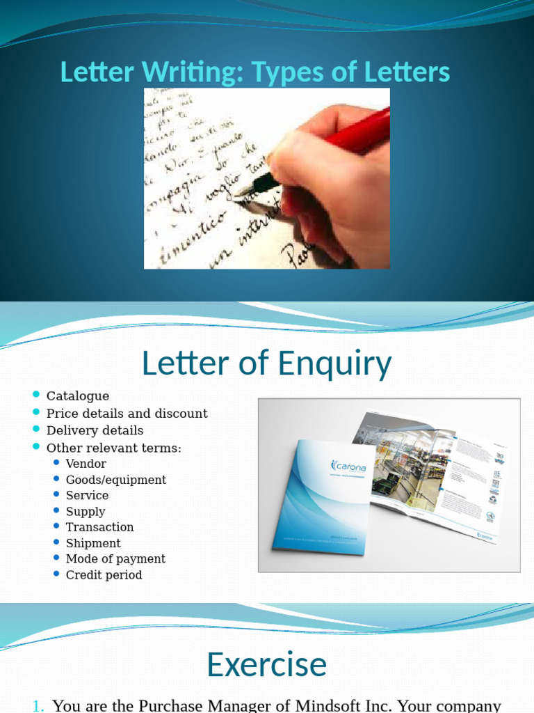 Letters Types | PDF