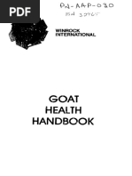 Goat Production Manual | PDF | Goat | Grazing