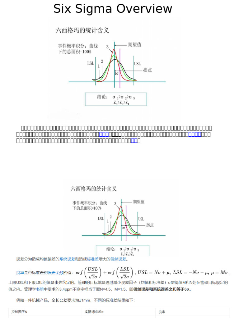 SCM301 Canvas - Six Sigma Supplement | PDF | Six Sigma | Business