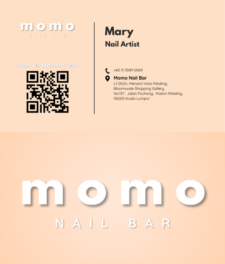 Momo Business Card | PDF