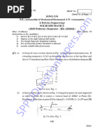 Mec Exam Paper Semester 1 and Test 1 | PDF