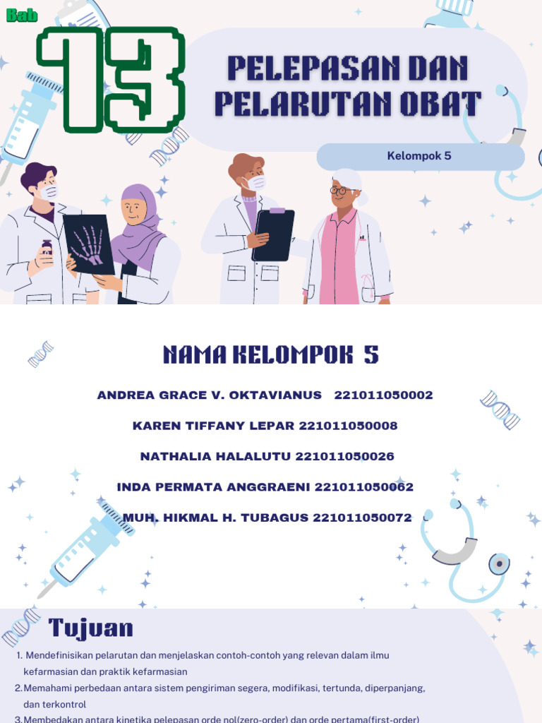 Contoh Pelarutan dalam Kefarmasian | PDF
