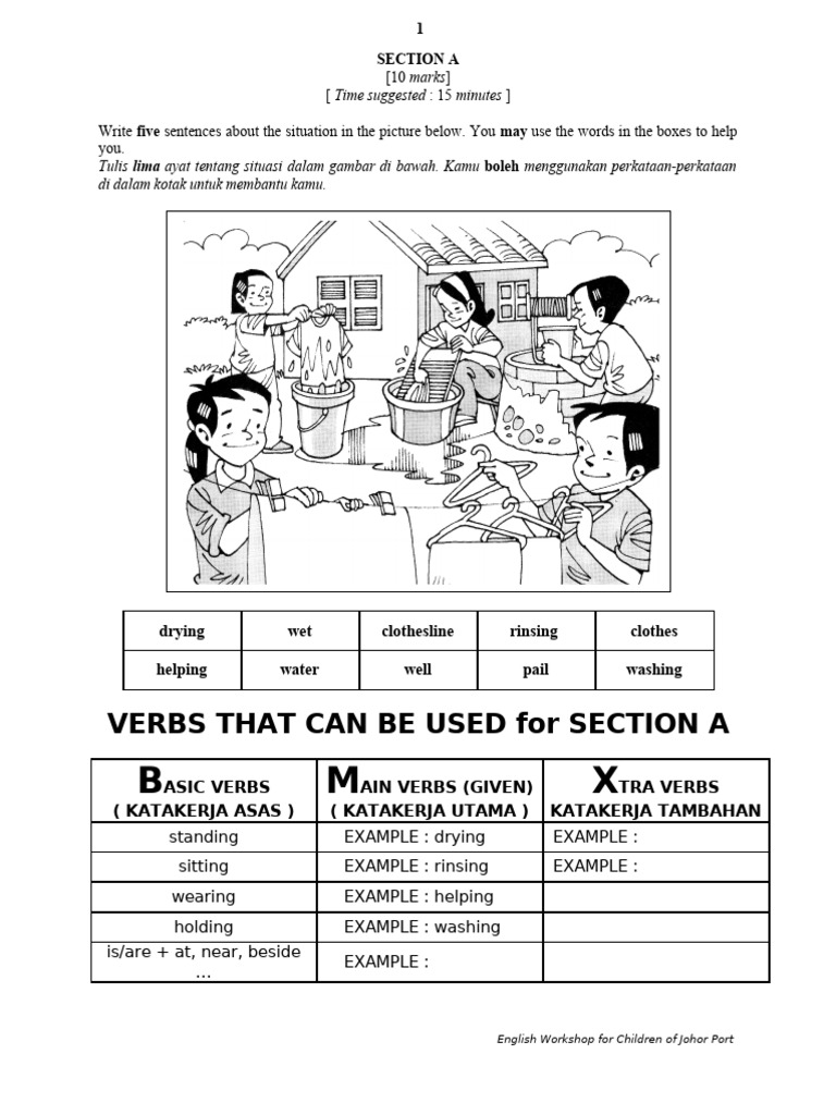 Sample Upsr English Paper 2 | PDF | Semantic Units | Languages