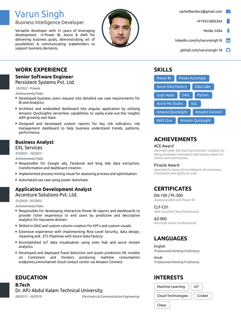 Varun's Resume (1) | PDF | Amazon Web Services | Microsoft Azure Varun's Resume (1) | PDF | Amazon Web Services | Microsoft Azure