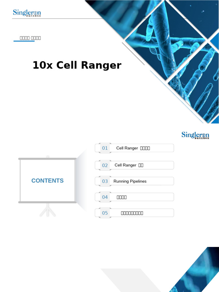 10x CellRanger | PDF