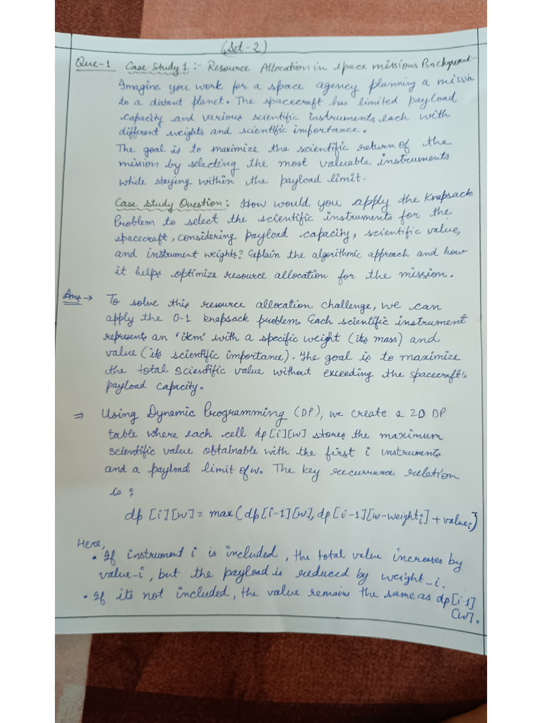 Daa 3 Assignment | PDF